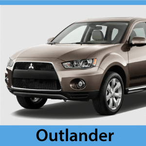 Mitsubishi Outlander > The SignBuilder