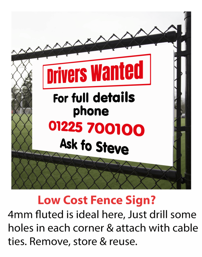 Recruitment Signage > The SignBuilder