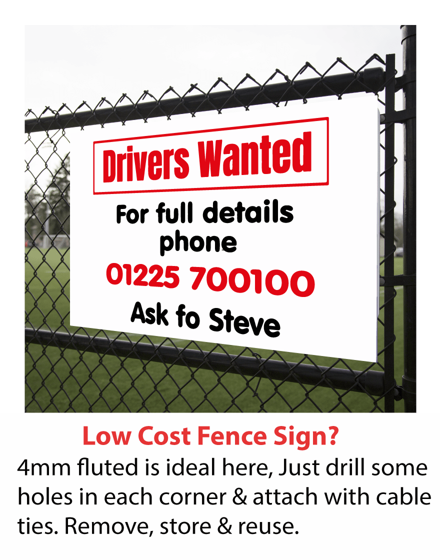 Recruitment Signage > The SignBuilder