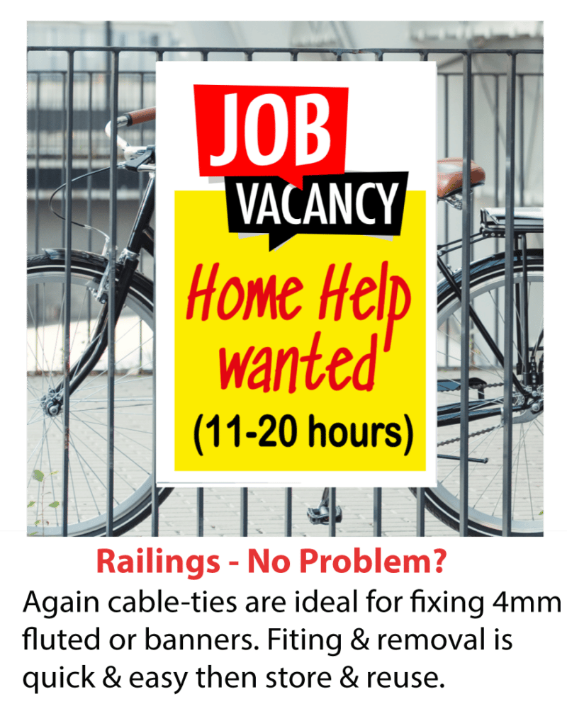 Recruitment Signage > The SignBuilder