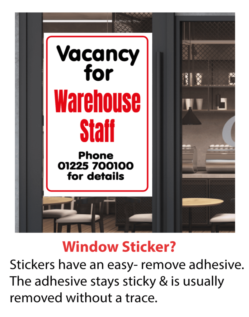 Recruitment Signage > The SignBuilder