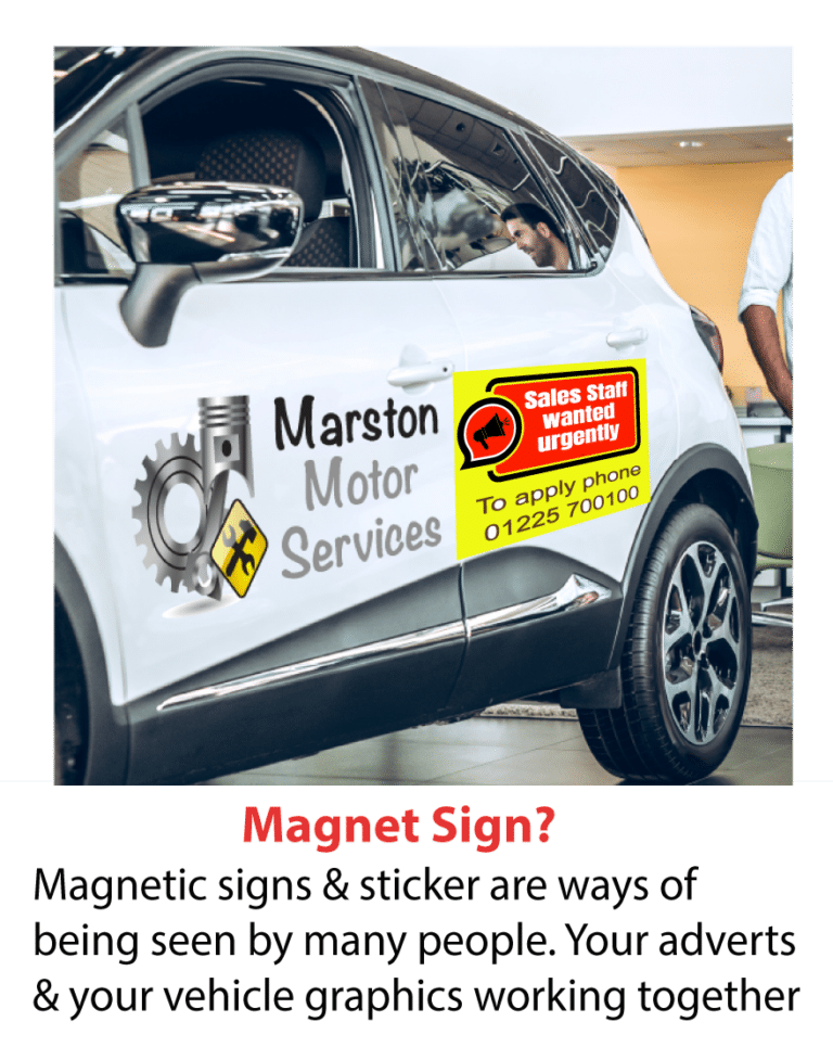 Recruitment Signage > The SignBuilder