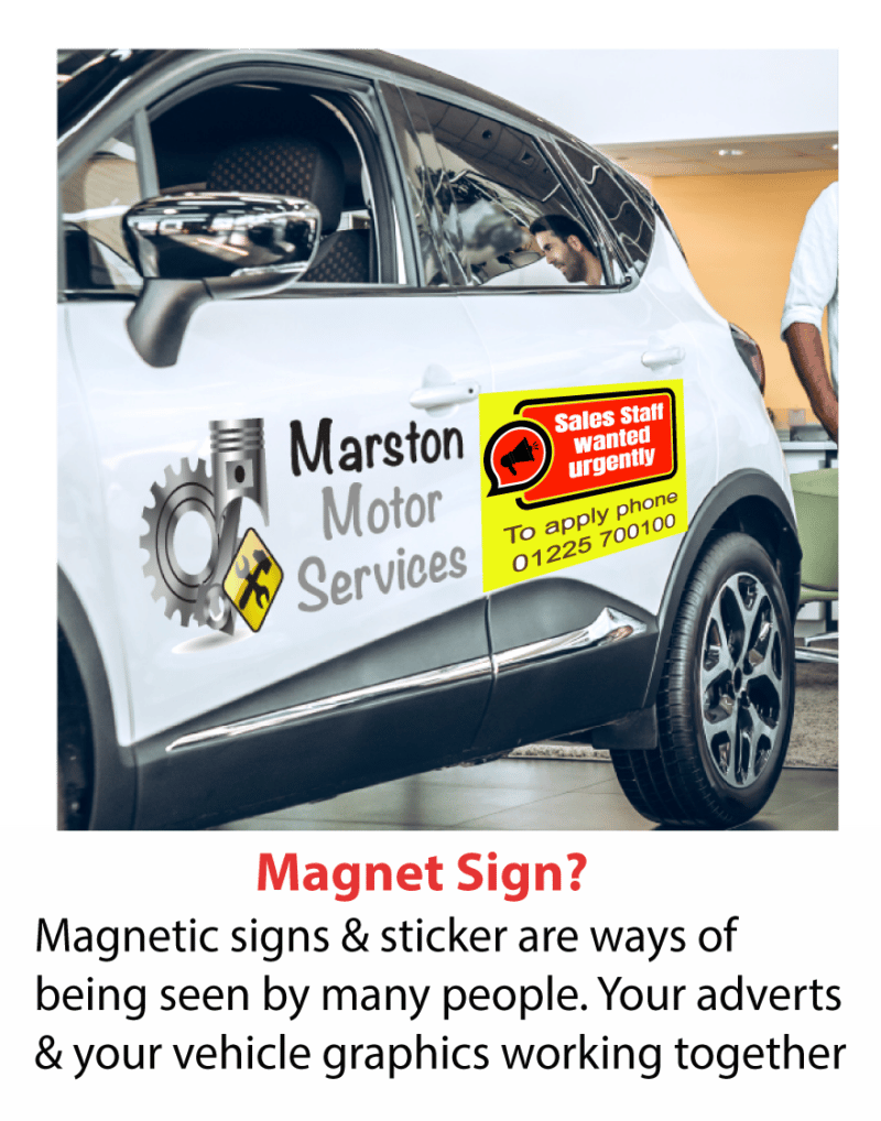 Recruitment Signage > The SignBuilder