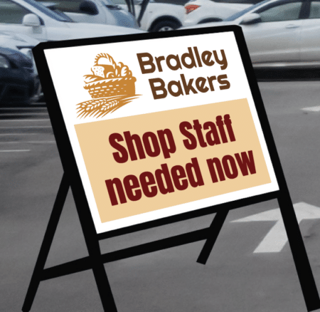 Mobile Stanchion Signs
