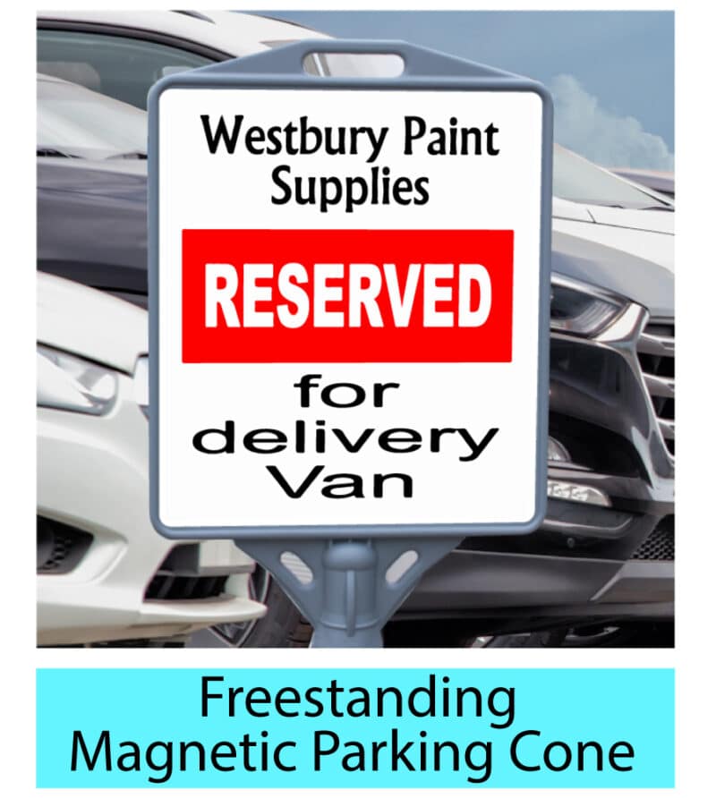 Swinging Parking Sign