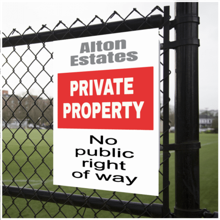 Design Online - Private Property Signs...
