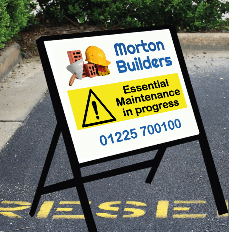 Stanchion Site Boards