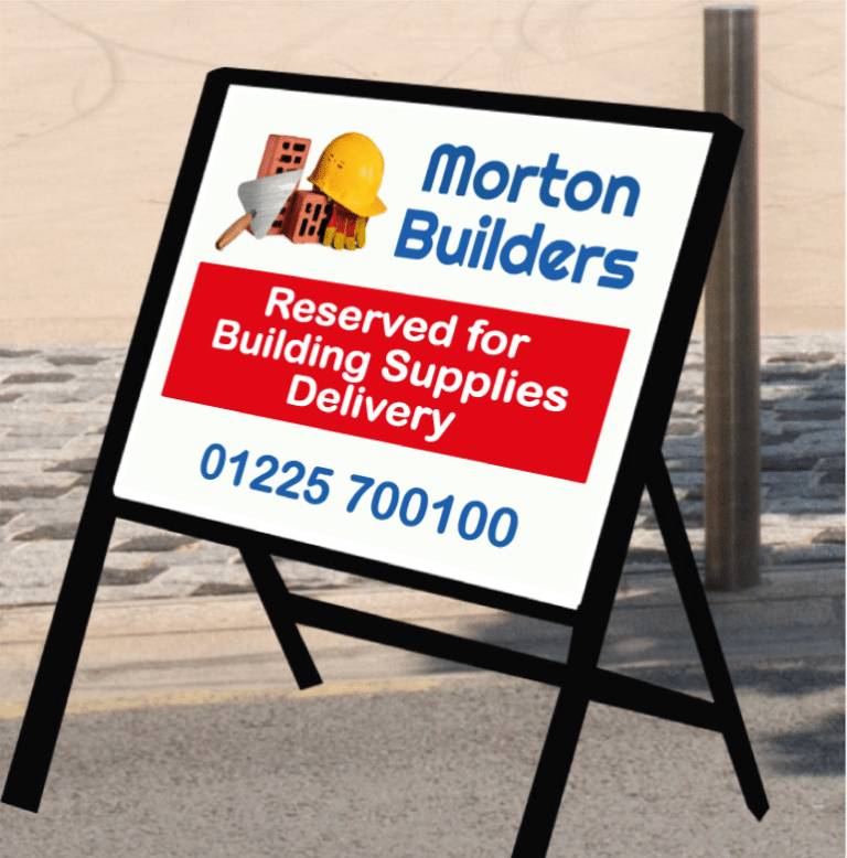 Stanchion Site Boards