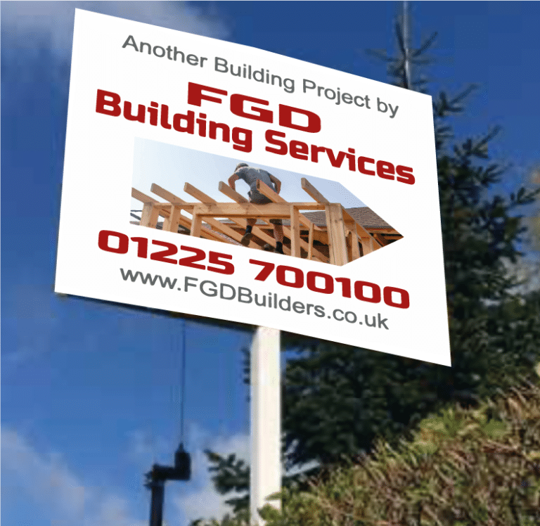 Directional Signage - Multiple Product options (Test) > The SignBuilder