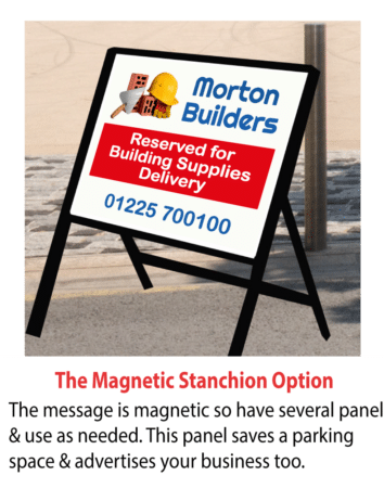 Signs & Banners for Builders, Roofers, Gardeners etc Site Boards & Banners