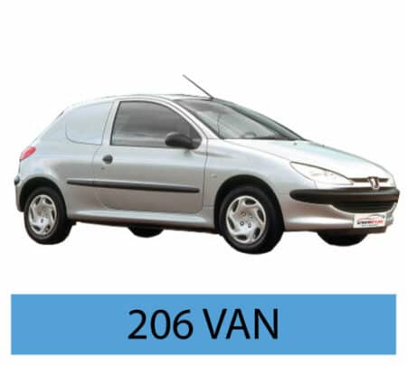 Graphics for Peugeot 206 Van > The SignBuilder