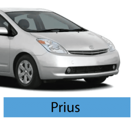 Toyota Prius Graphics