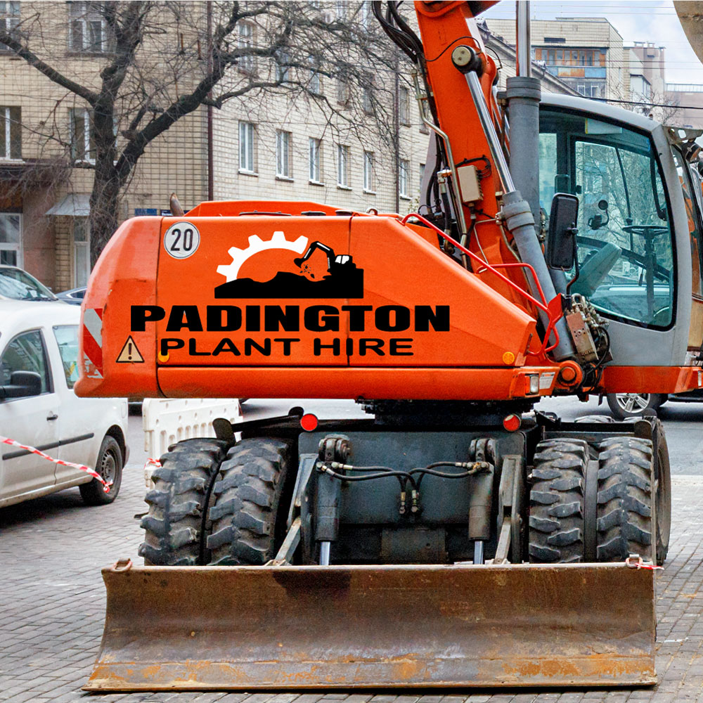 Vinyl Graphics for Plant & Equipment