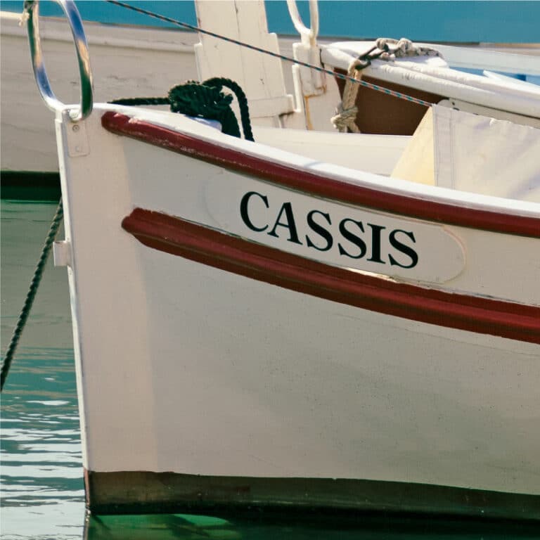 Vinyl Graphics for Boats & Barges