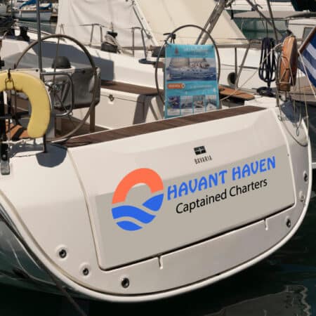 Vinyl Graphics for Boats & Barges