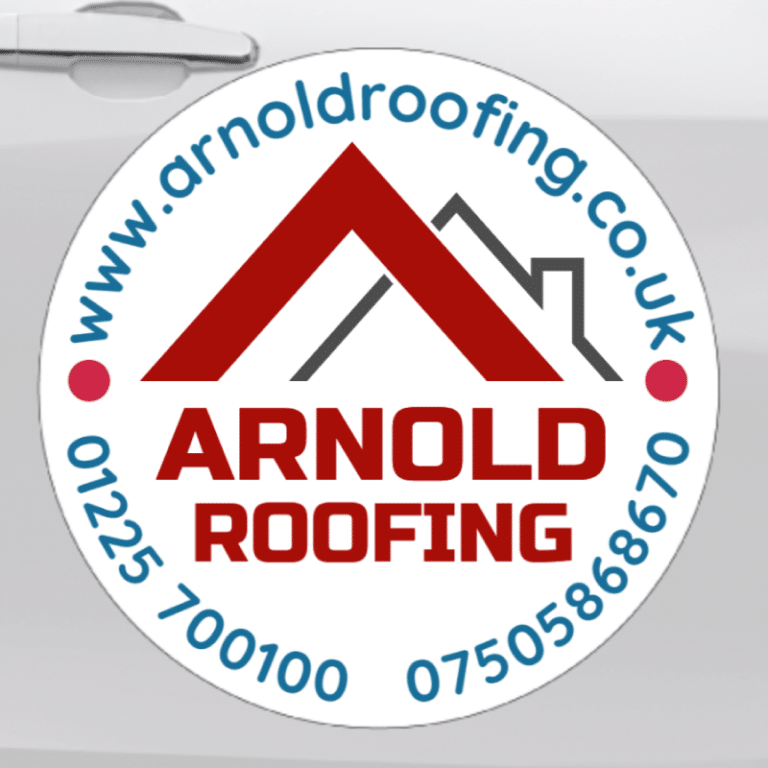 Circular Magnetic Signs for Business Advertising