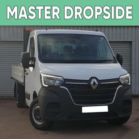 Graphics for Renault Master Dropside
