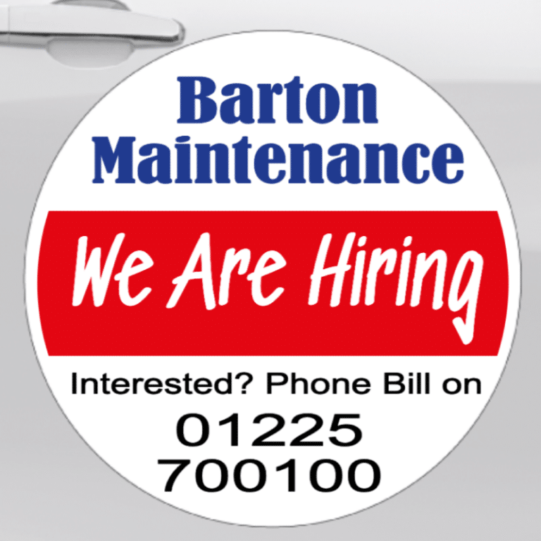 Magnetic Van & Car Signs with Super-Grip > The SignBuilder