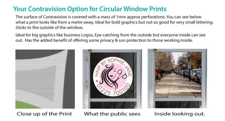 Circular Stickers - Long Life