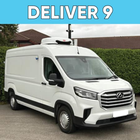 Graphics for Maxus Deliver 9