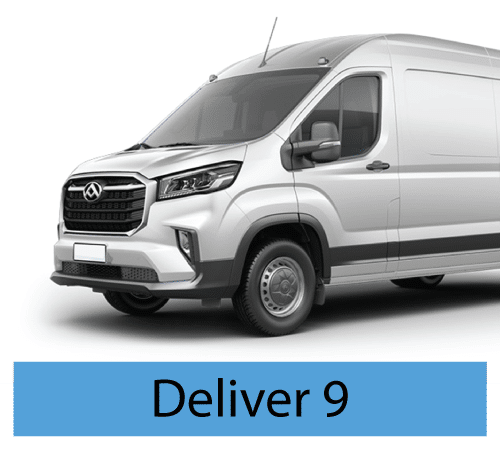 Graphics for Maxus Deliver 9 > The SignBuilder