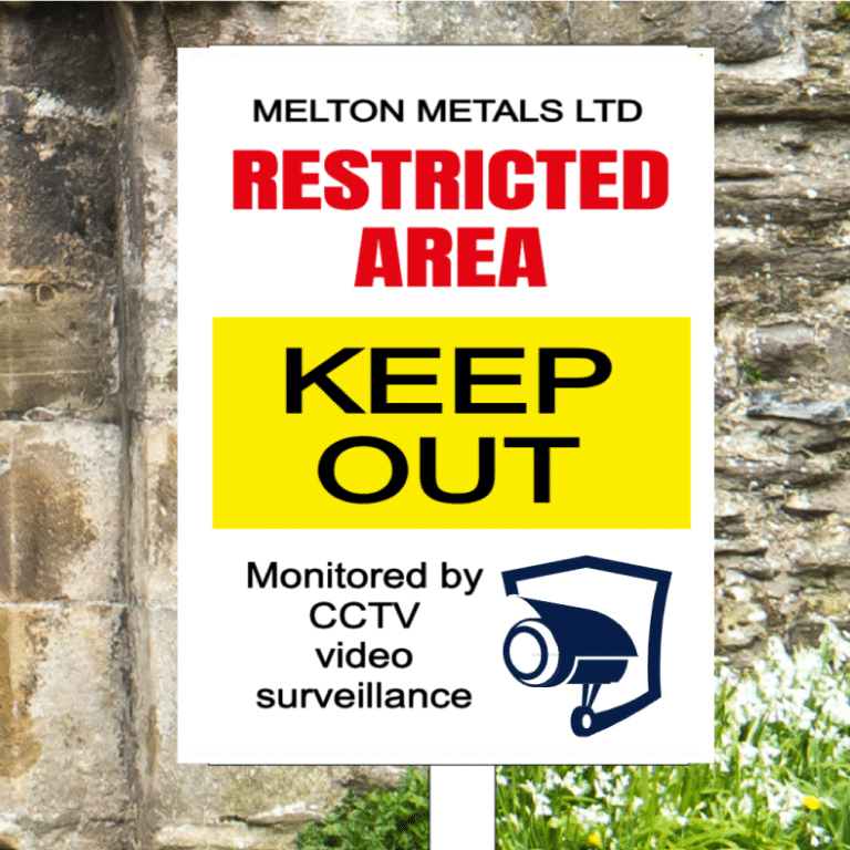 Design Online - Parking Site Boards & Banners