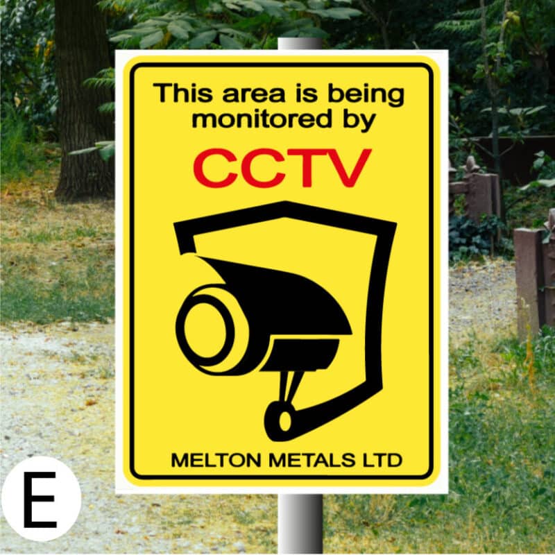 CCTV Signs