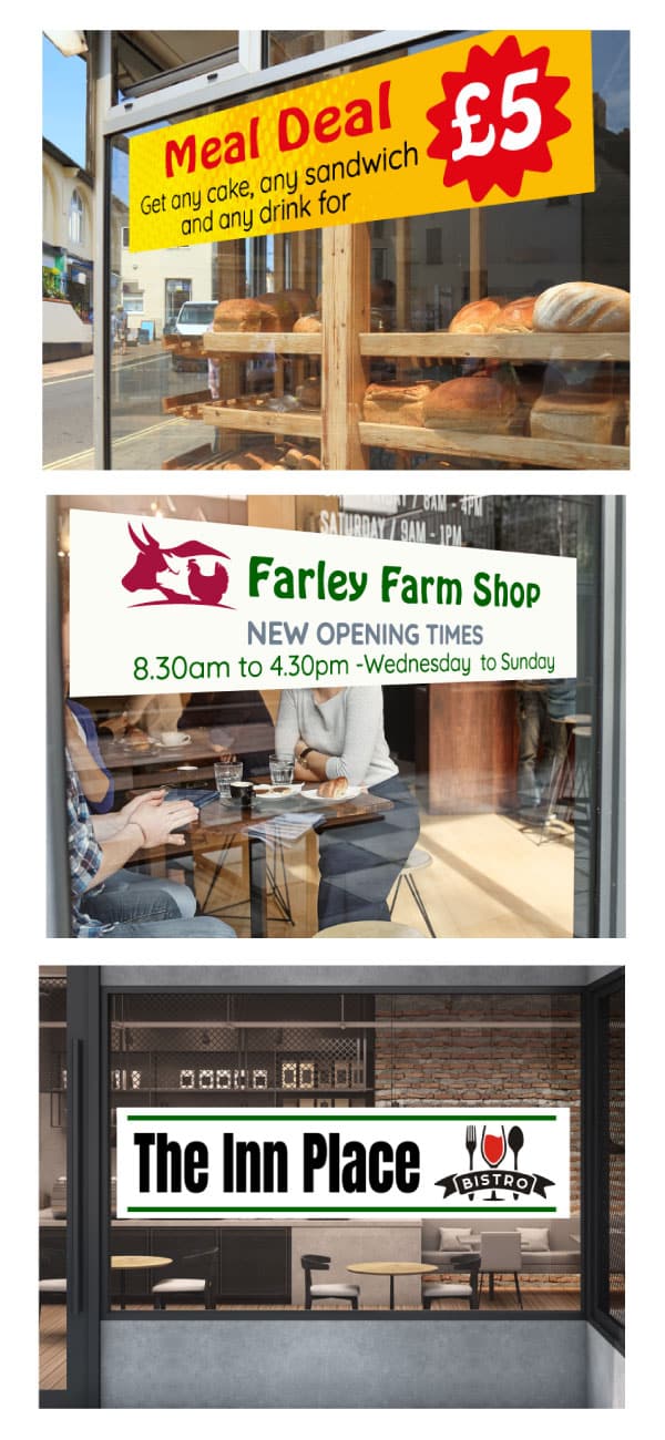 Custom Window Stickers... > The SignBuilder