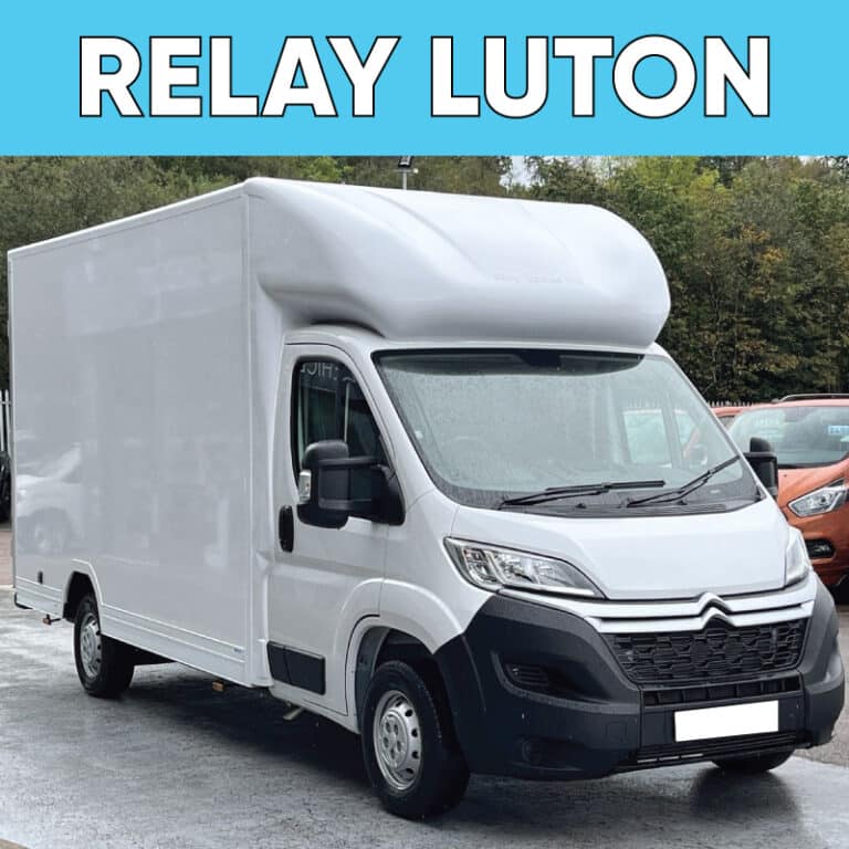 Citroën Relay Luton Custom Van Graphics & Signage