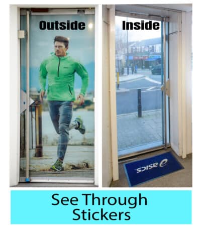 One-Way Vision Stickers (Contravision)