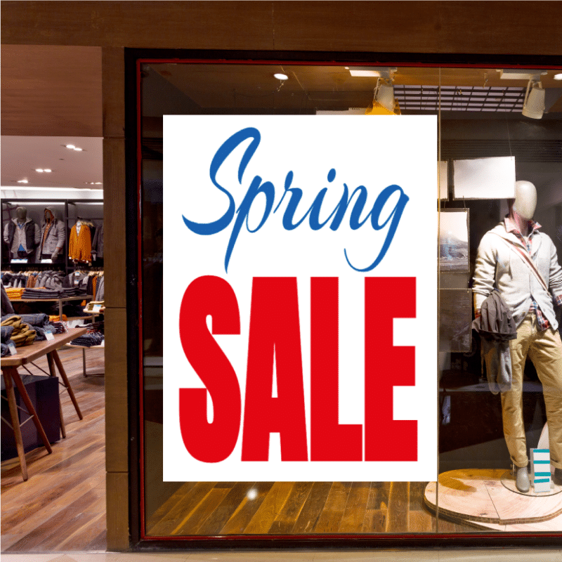 Vinyl Window Stickers