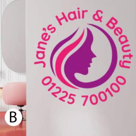 Vinyl Lettering & Logos