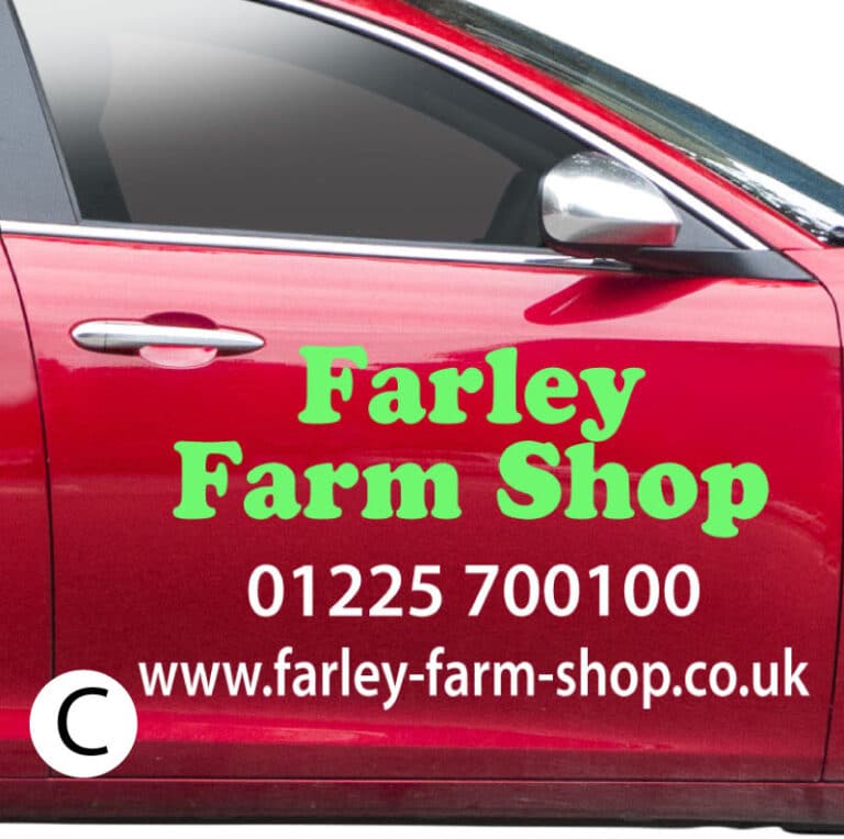 Vinyl Lettering & Logos