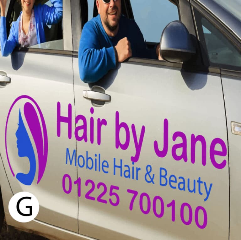 Vinyl Lettering & Logos