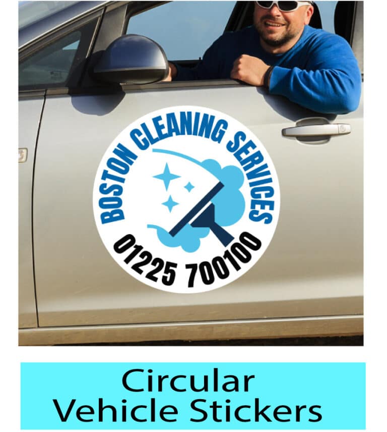 Back Window Stickers - Packs of 20