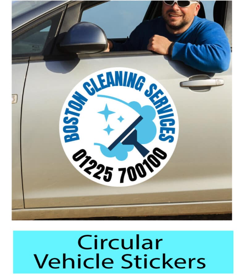 Back Window Stickers - Packs of 20