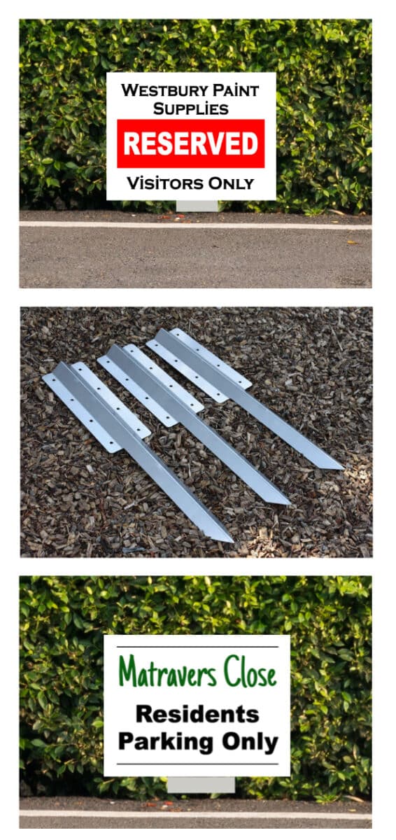 Parking Space Spikes > The SignBuilder