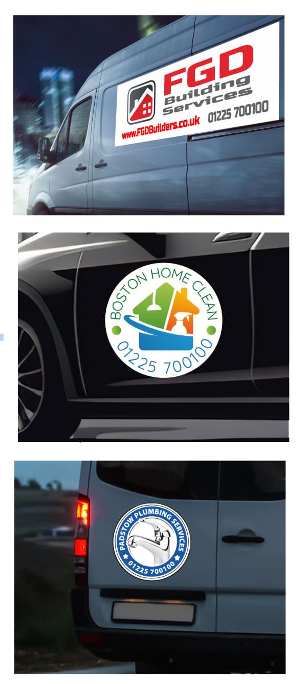 Reflective Vinyl Stickers... > The SignBuilder