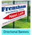 Ripstop Scaffold Banners