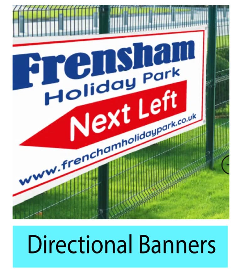 Ripstop Scaffold Banners