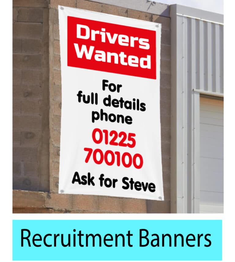 Ripstop Scaffold Banners