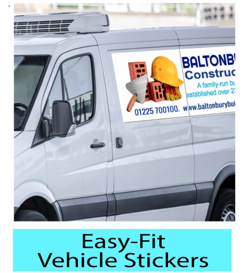 Vinyl Van Lettering