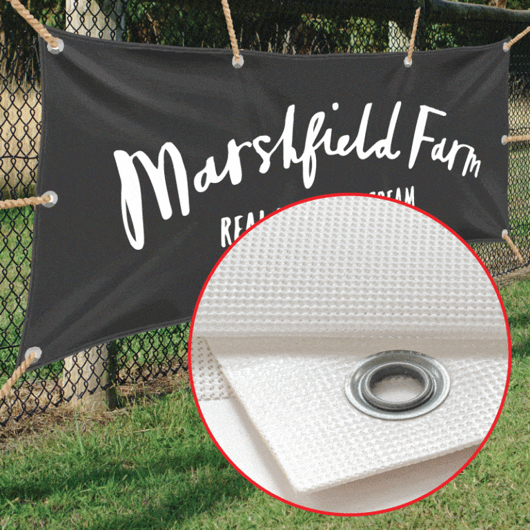 Vinyl Banners with Rip-Stop
