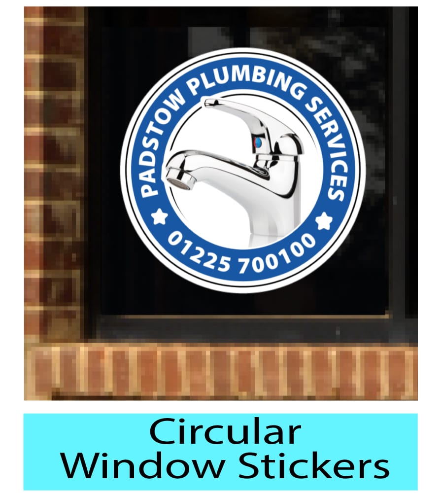 Vinyl Window Stickers