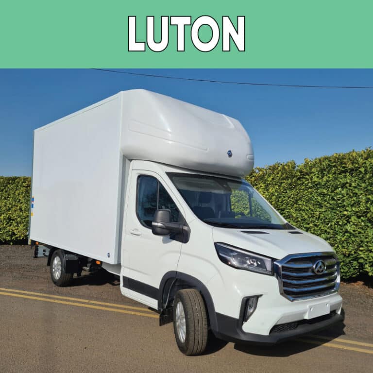 Graphics for Maxus Luton