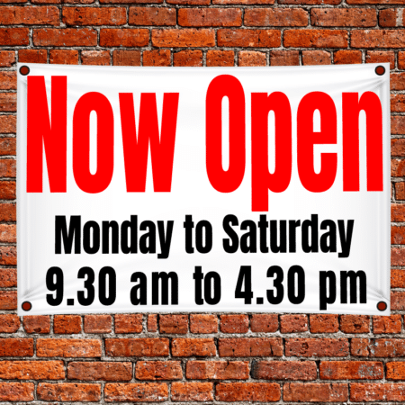 Local Banner Printing with Rip-Stop