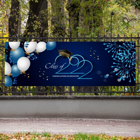 Graduation Banners with Rip-Stop