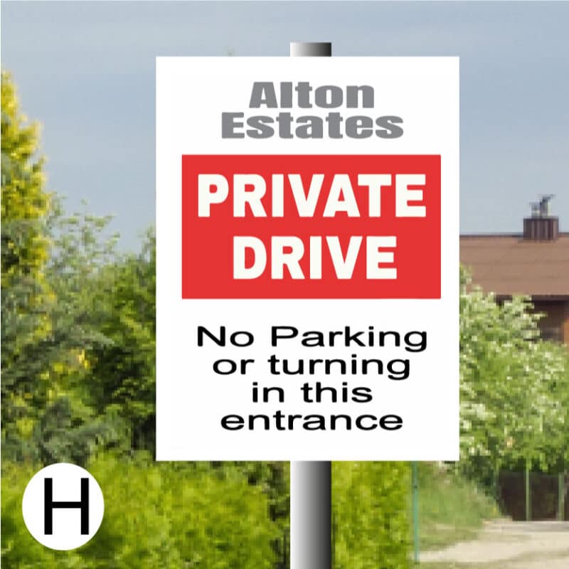 Quick Directional Signs Site Boards & Banners
