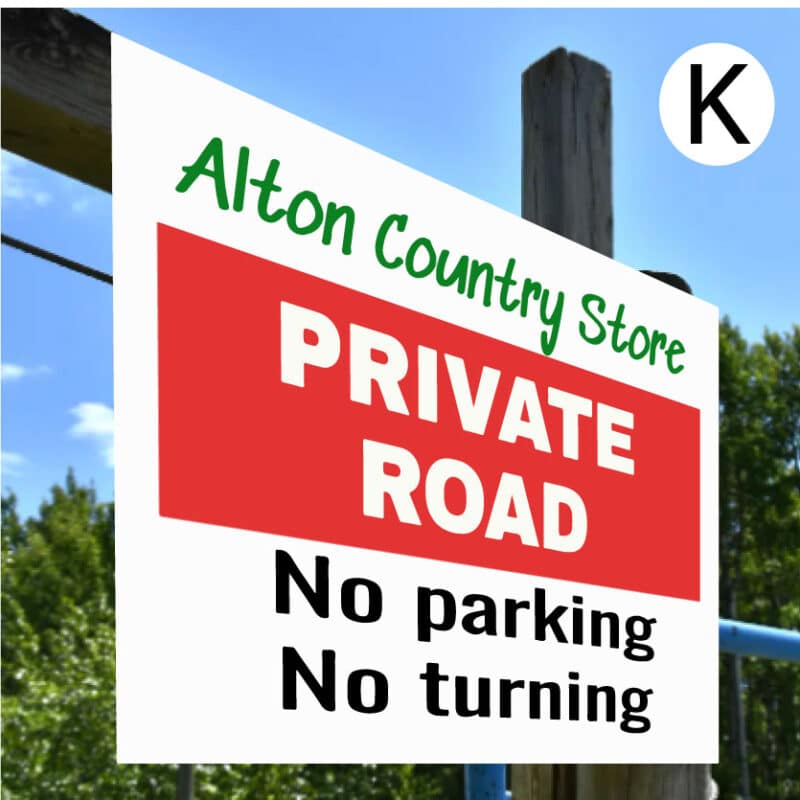 Quick Directional Signs Site Boards & Banners