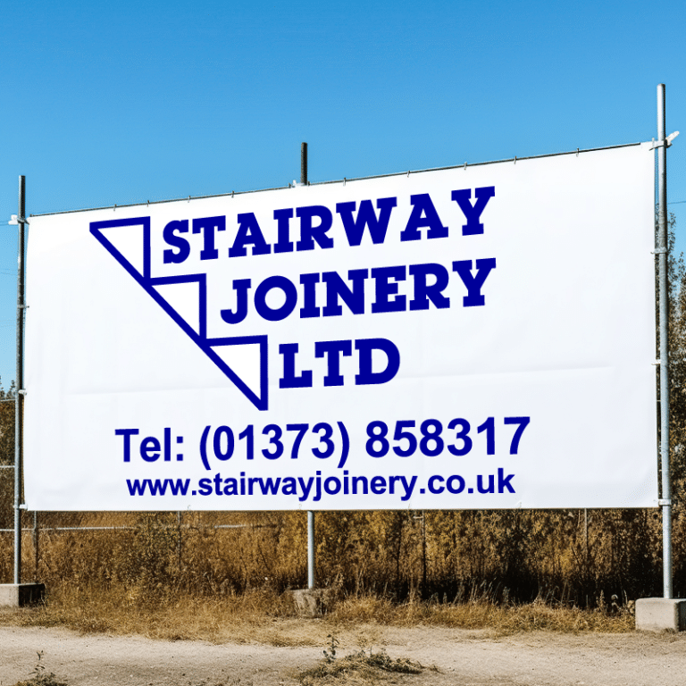 Large Format Banners with Rip-Stop